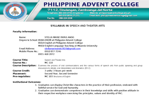 -TOS-sample - table of specification - Department of Education Sample ...