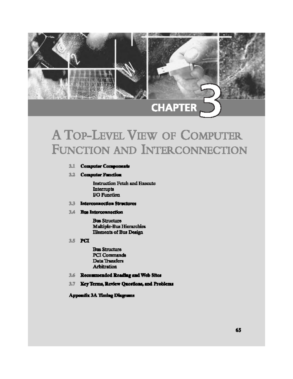 CHAPTER 3: COMPUTER FUNCTION AND INTERCONNECTION STRUCTURES - Studocu