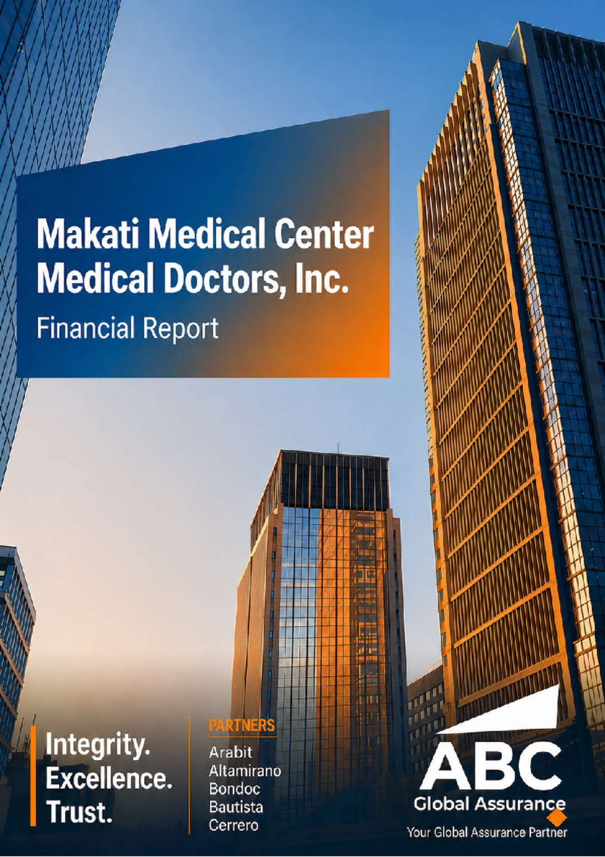 2024 Audit Report and Financial Statements for Medical Doctors, Inc ...