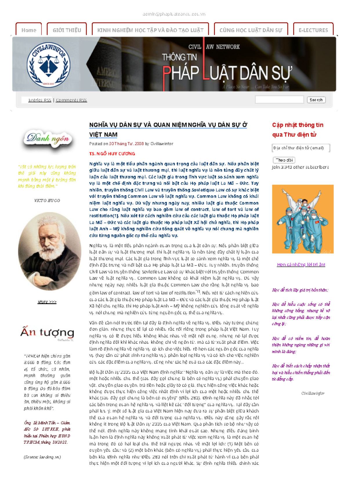Ngo-huy-cuong nghia-vu-dan-su-va-quan-niem-nghia-vu-dan-su-o-viet-nam-thong-tin-phap-luat-dan-su ...