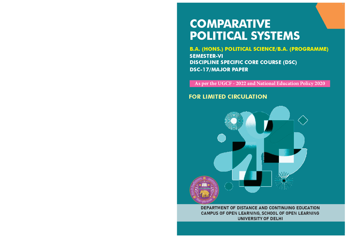 Key Features of Brazil's 1988 Constitution - CBD 6 - Comparative Political Systems - Studocu