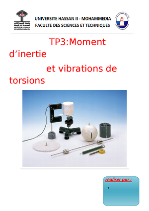 compte rendu tp calorimeter - TP 3 : THERMODYNAMIQUE CAPACITÉ CALORIFIQUE DES MÉTAUX Réalisé par ...