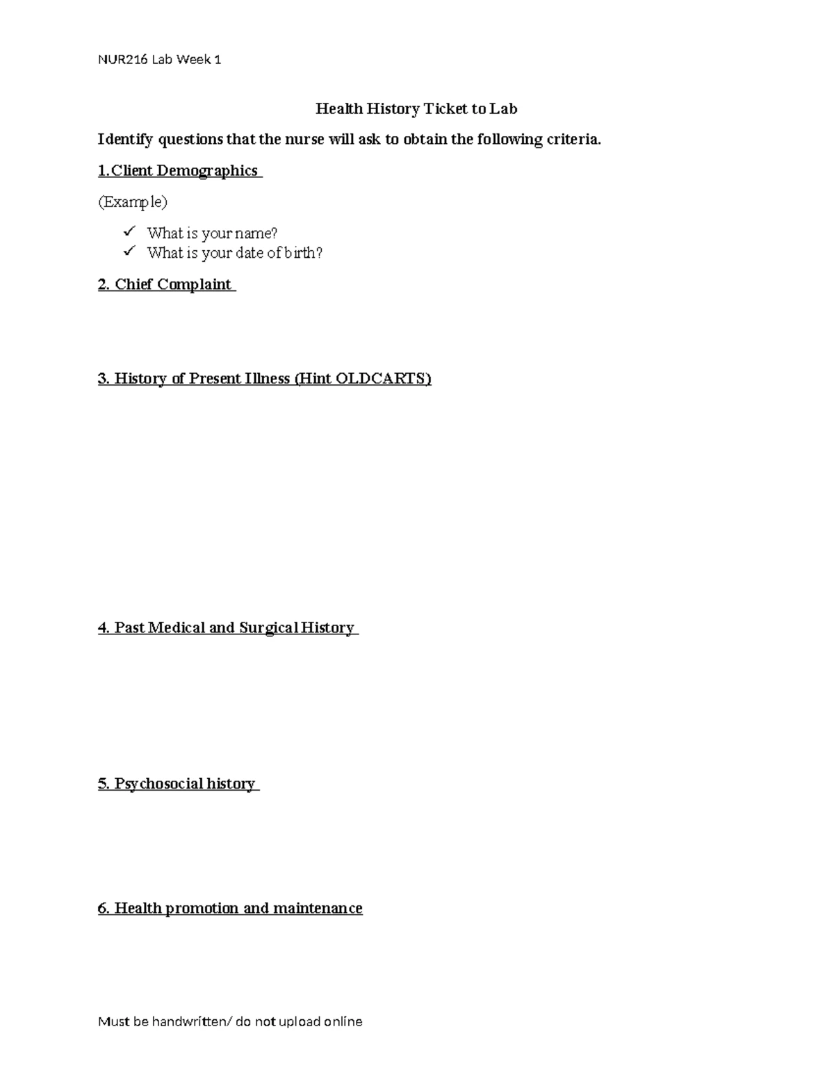 Thimoty - ATI assessment - Module Report Simulation: HealthAssess 3 ...