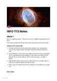 INFO1113 - USyd - Object-Oriented Programming - Studocu