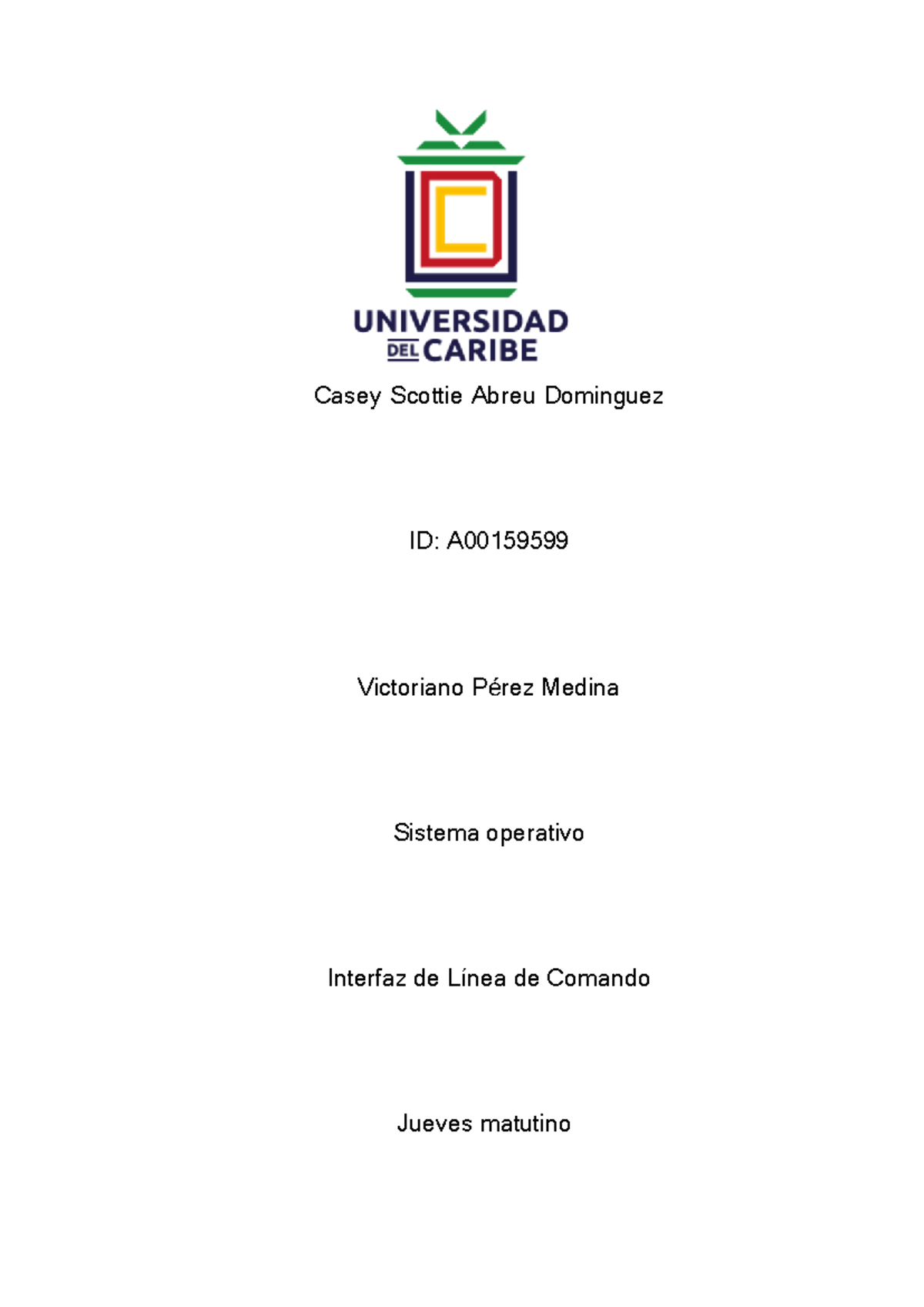 Interfaz del Sistema Operativo - Curso de Línea de Comando - Studocu