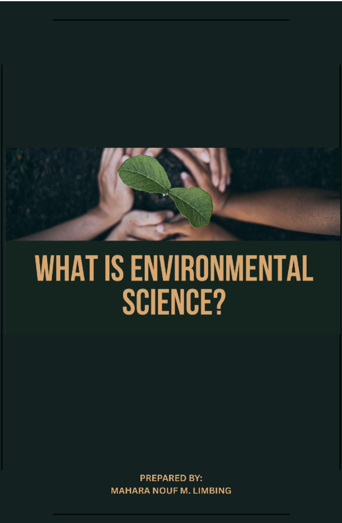 Environmental Science Yet Chapters 1 2 Introduction Principles