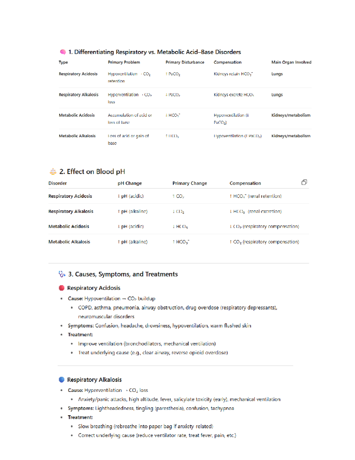 Buffers in Biochemistry - BIOCHEM Study Guide - Studocu