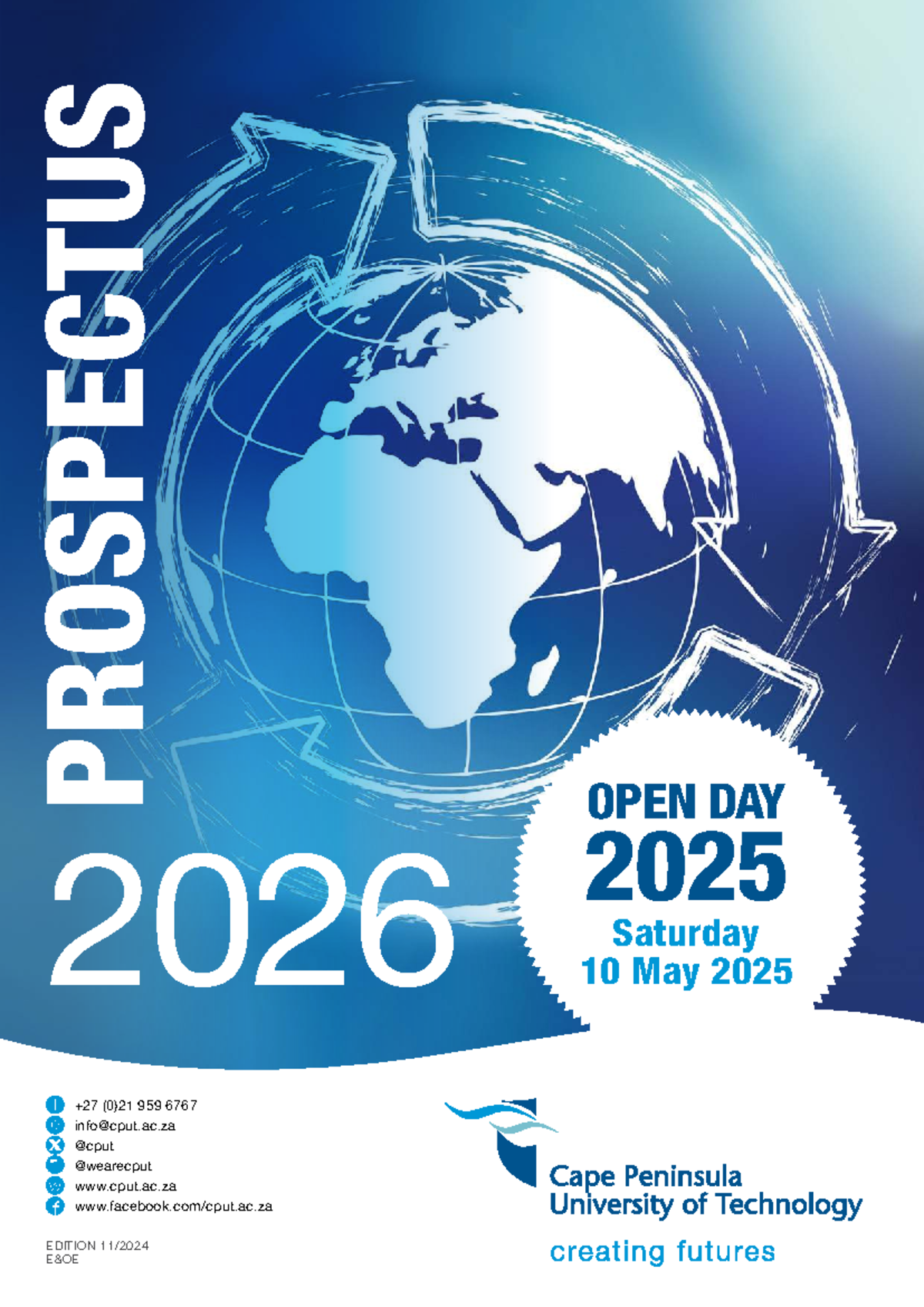 CPUT 2026 Prospectus: Course Requirements and Study Options Guide - Studocu