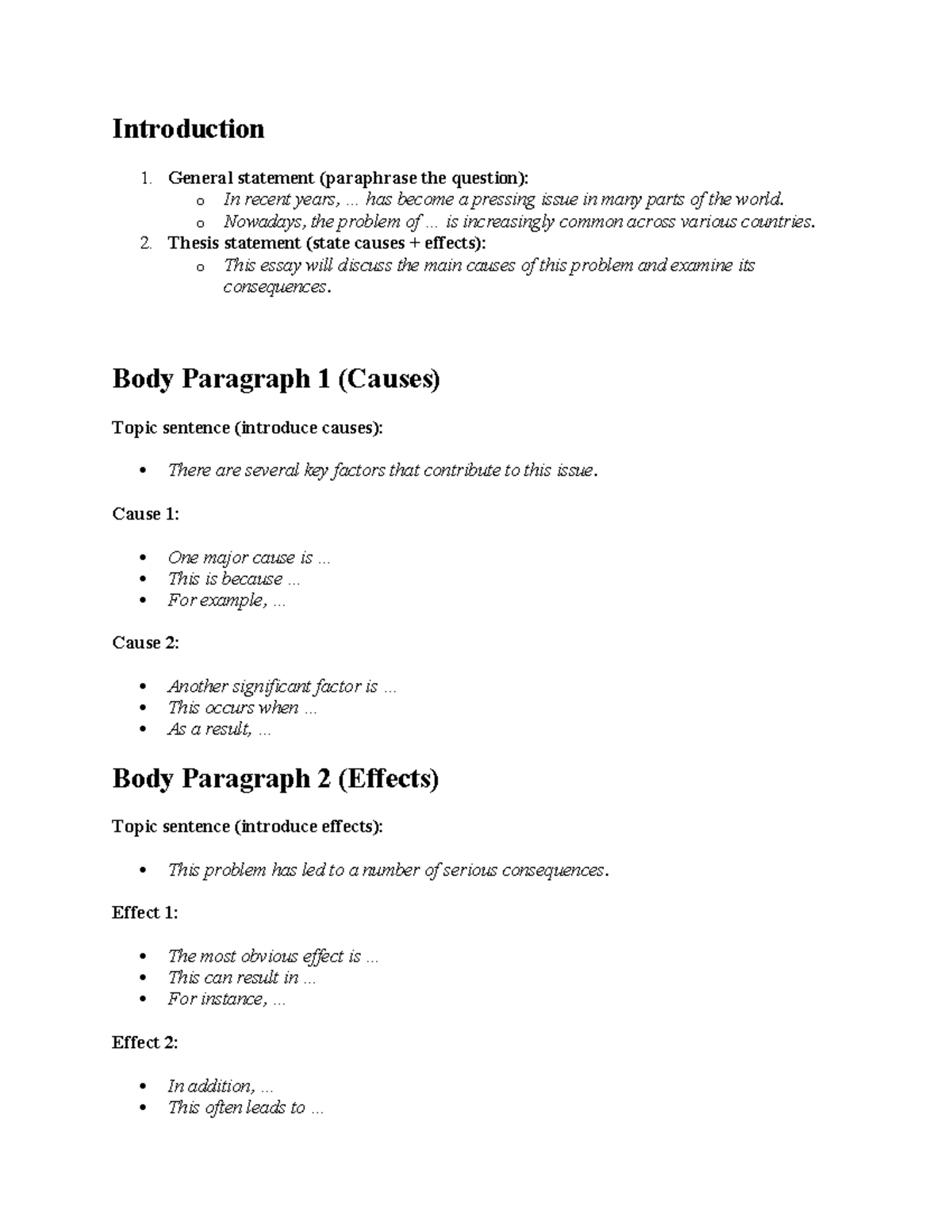 Two-Part Double Essay: Class 6 Analysis on Handwriting Decline - Studocu