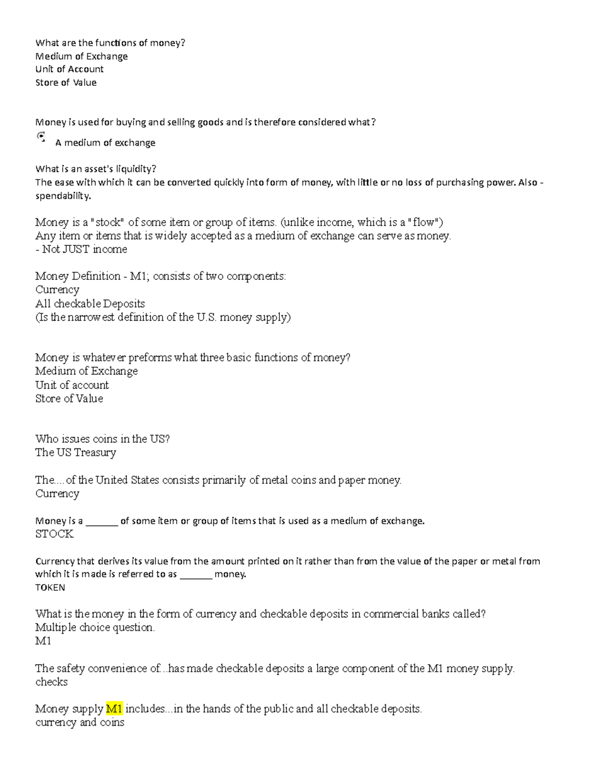 Chapter 14 Principles of Macroeconomics Summary for study - What are ...