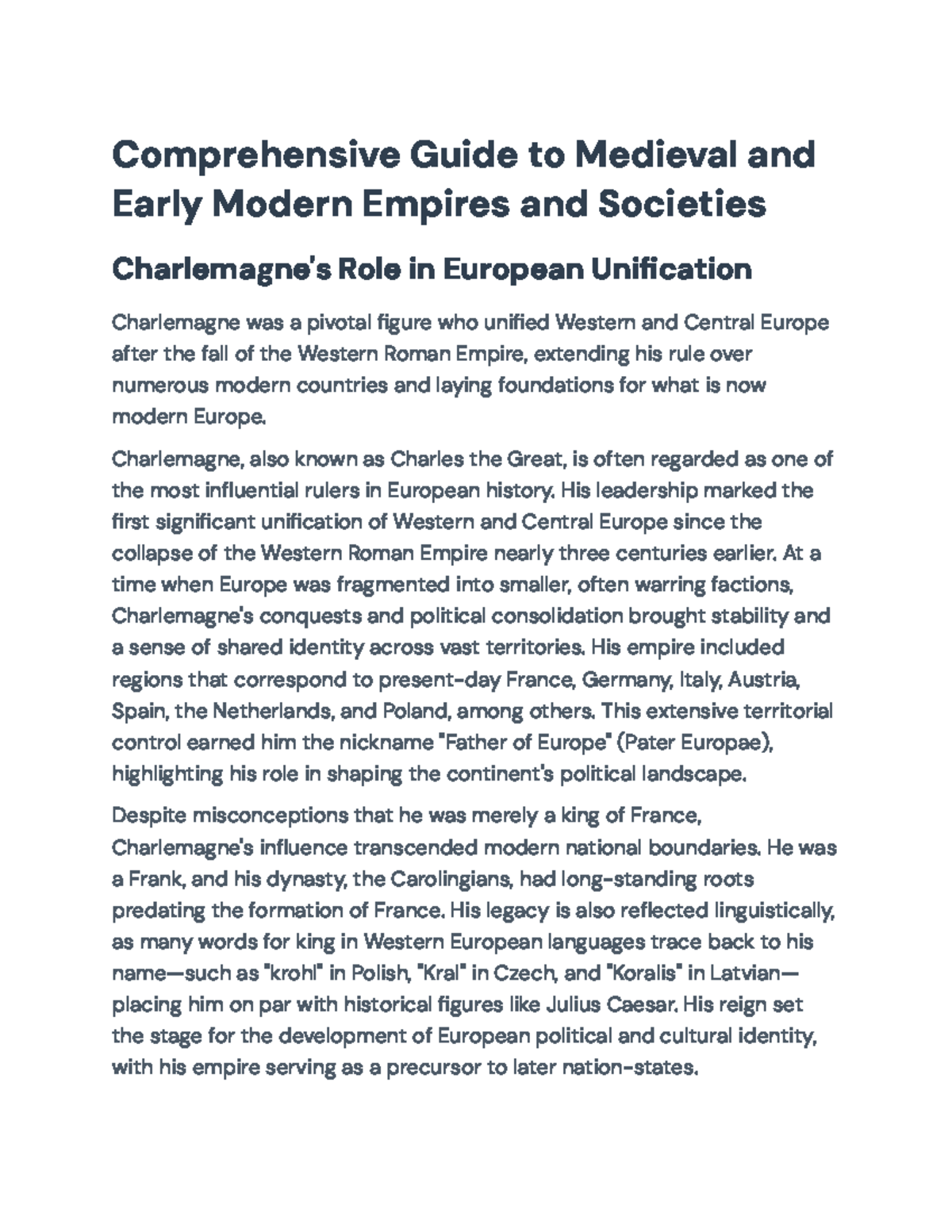 Comprehensive Study of the Mongol and Byzantine Empires: Key Insights ...