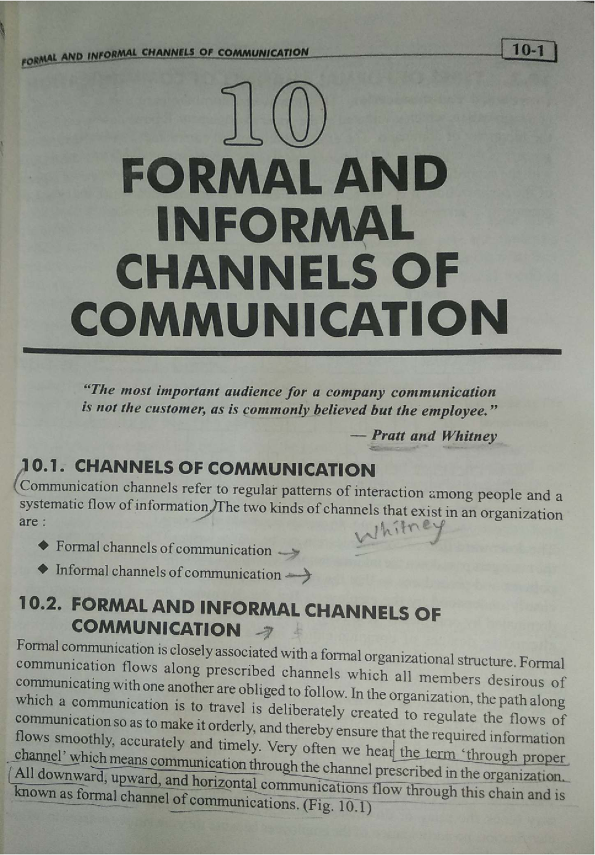 Formal and Informal Channels of Communication: A Comprehensive Study ...
