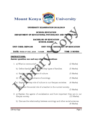 fundamentals of cbe - TOPIC ONE: BASIC EDUCATIONAL FRAMEWORK FOR CBC ...