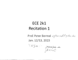 ECE 20001 - Purdue - Electrical Engineering Fundamental i - Studocu