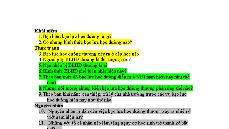 BLHD XHH - 115: Phân Tích Bạo Lực Học Đường và Giải Pháp Phòng Ngừa ...