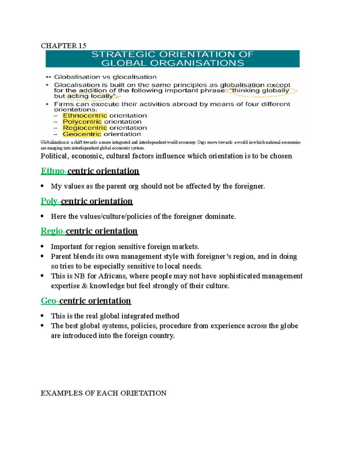 CHAPTER 15 Globalization: Strategies and Market Adaptation for 2024 ...