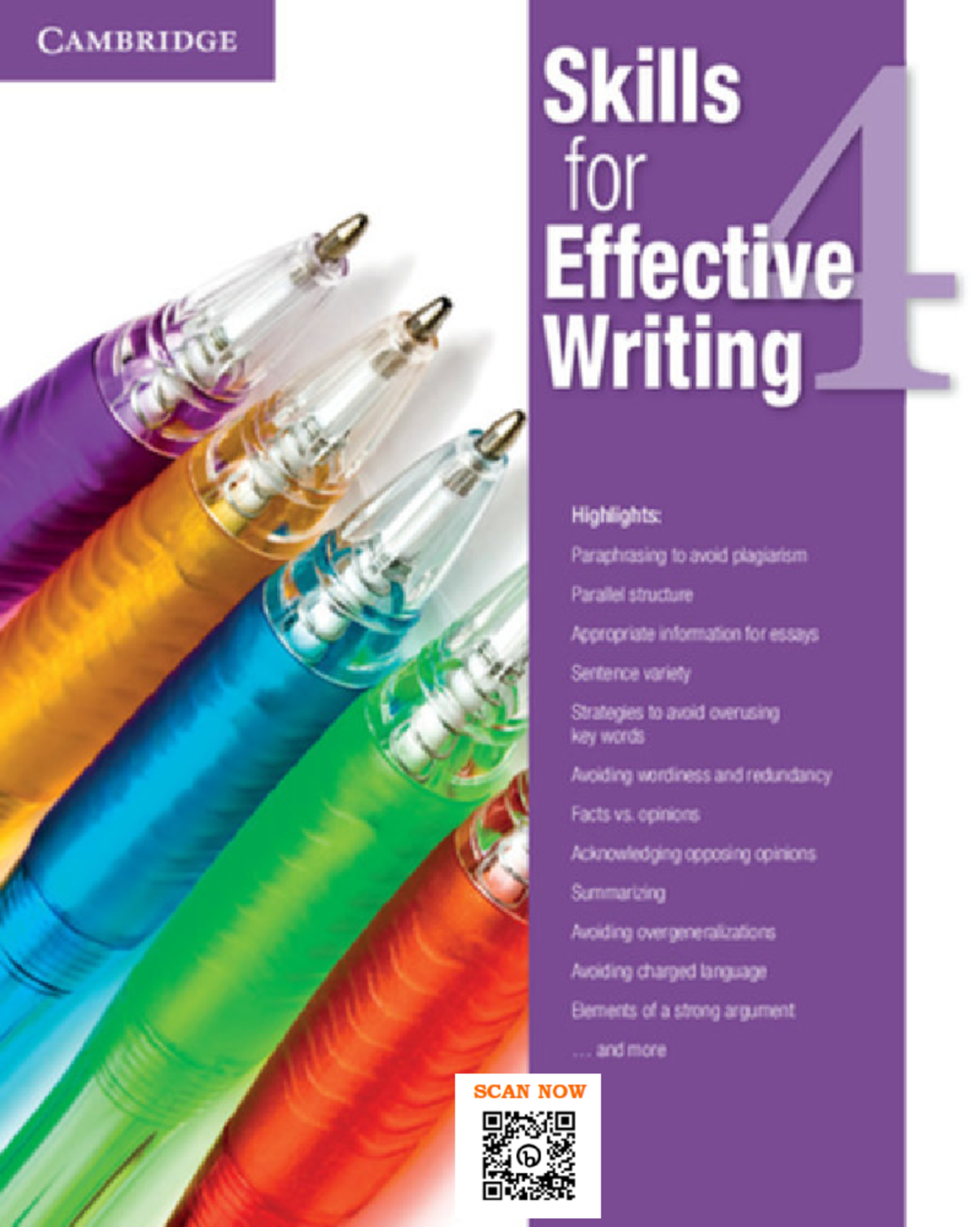 Skills for Effective Writing Level 4: Student's Book Overview - Studocu