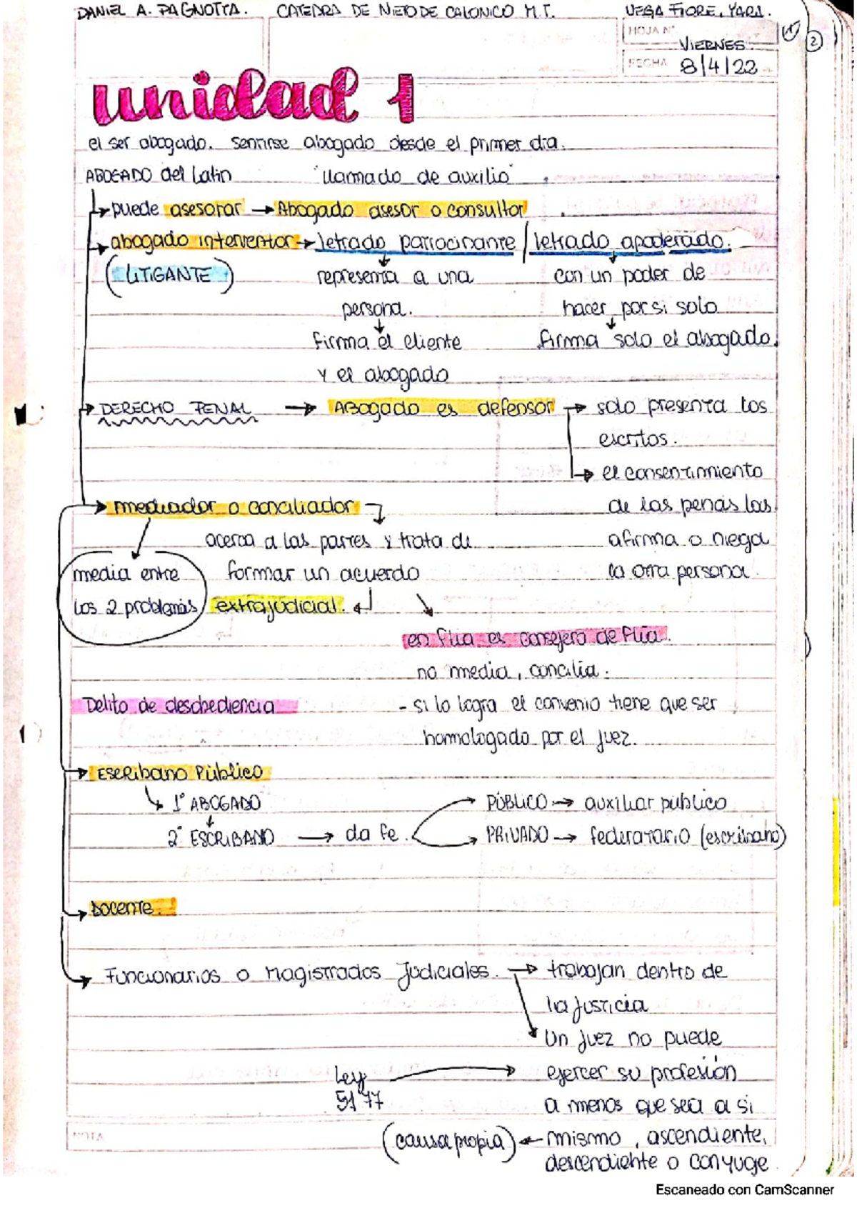 Introducción al derecho, resumen completo - DANIEL A. PAGNOTTA. CATEDRA ...