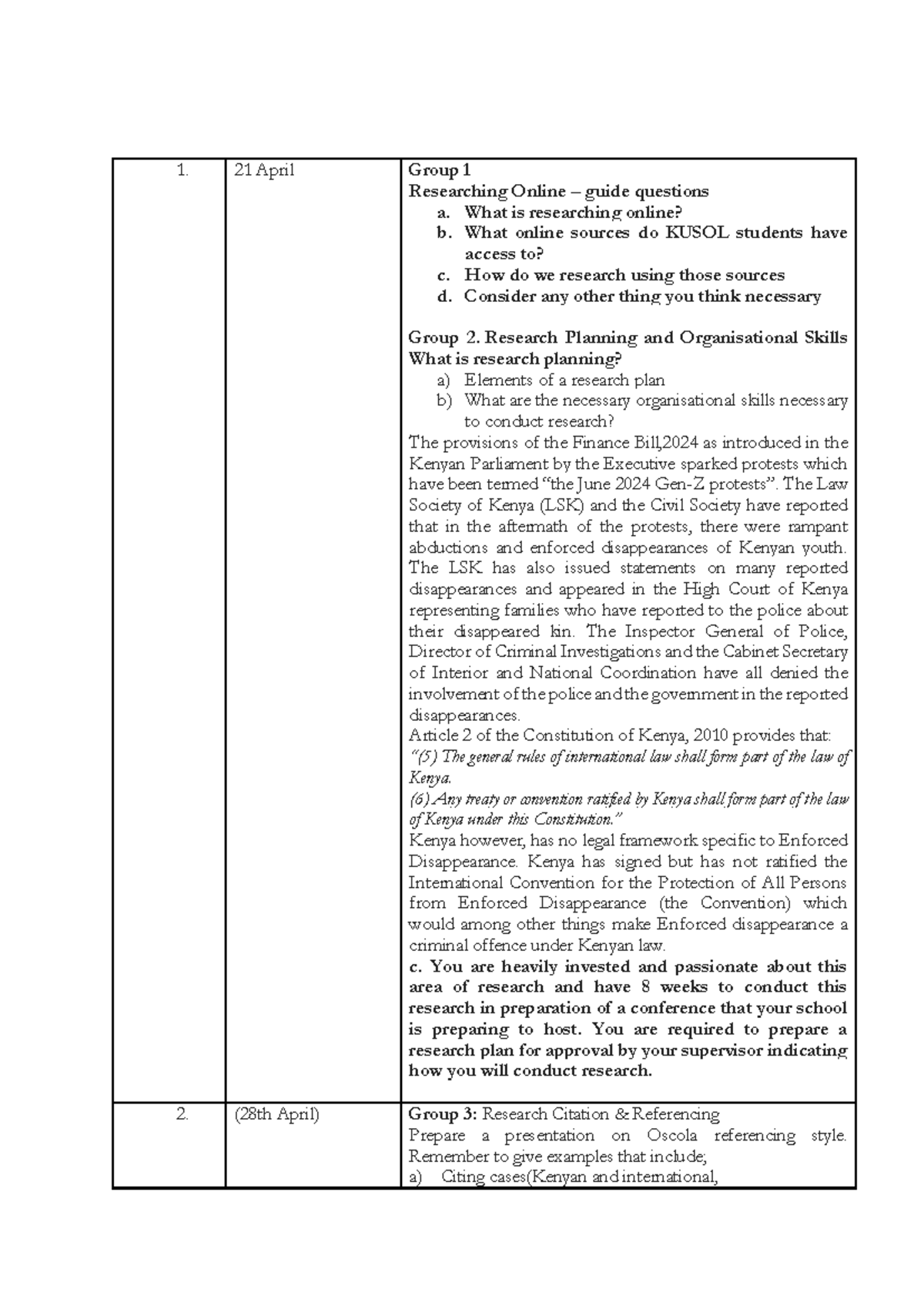 Advanced Legal Research & Writing CAT 2: Researching Online & Citation ...