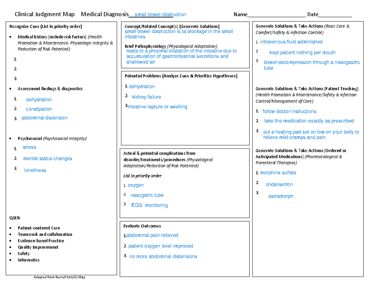 3b. Clinical Judgment Map (updated) -blank (1) (1)[3804] - Deprecated ...