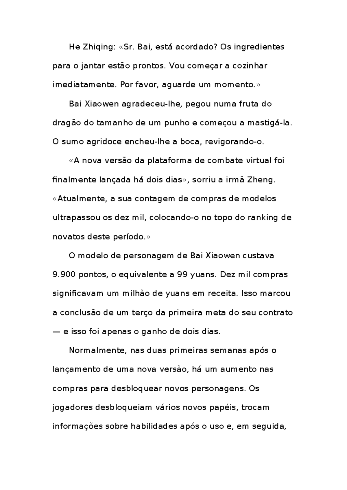 Análise do Desempenho de Bai Xiaowen em Virtual Combat: 3D17Bo Jd Ct ...