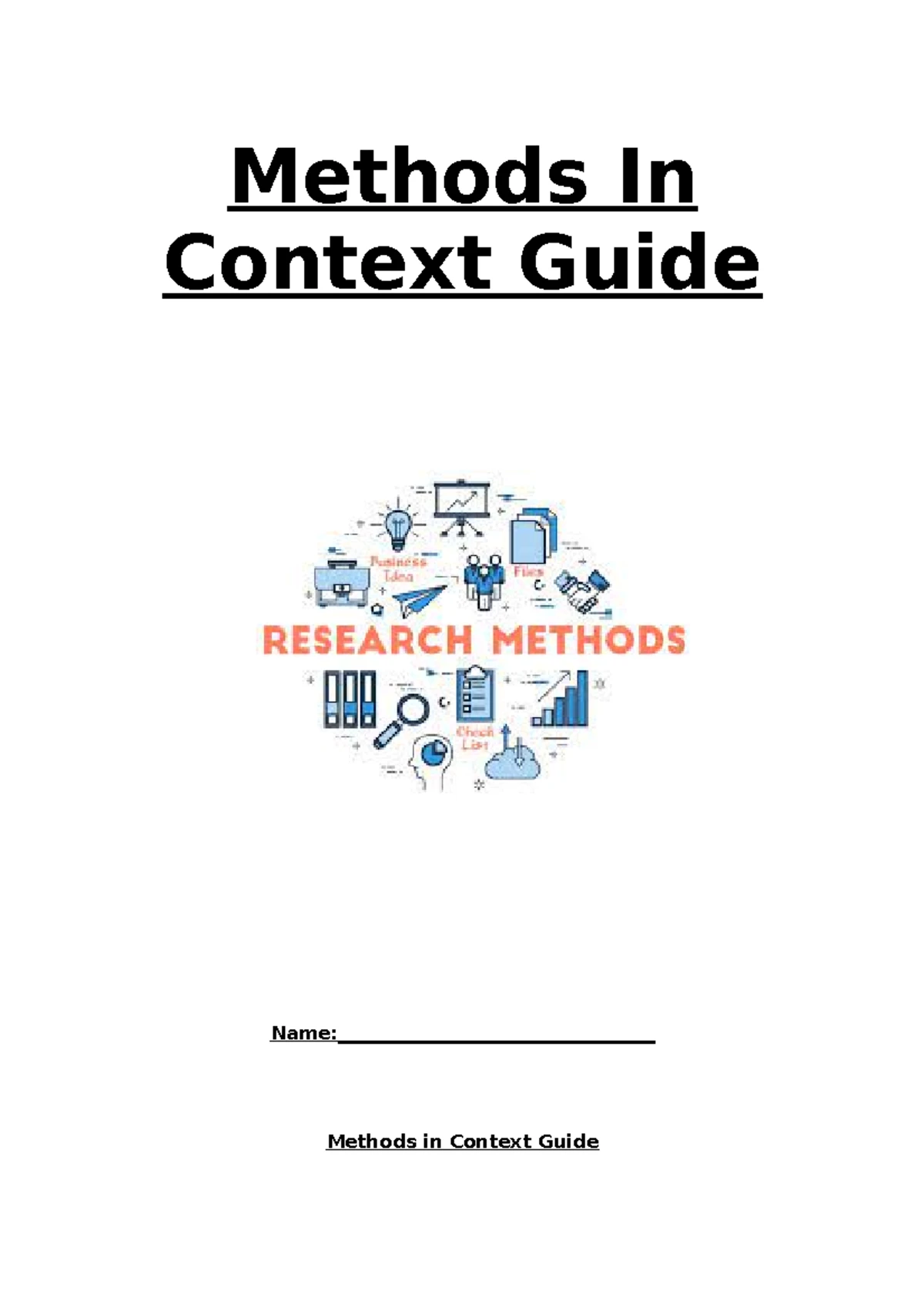 AQA A Level Sociology Topic 20 Mark Essays: Methods in Context Analysis ...