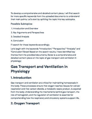 Fluid and Electrolyte Balance: Mechanisms of Homeostasis and Regulation ...