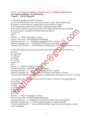 AP Human Geography Chapter 8 Political Geography Notes, Rubenstein ...