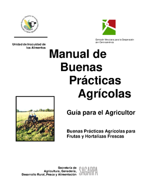 Manual de Buenas Pr cticas Pecuarias de Producci n de Pollo de Engorda 4 - MANUAL DE BUENAS ...