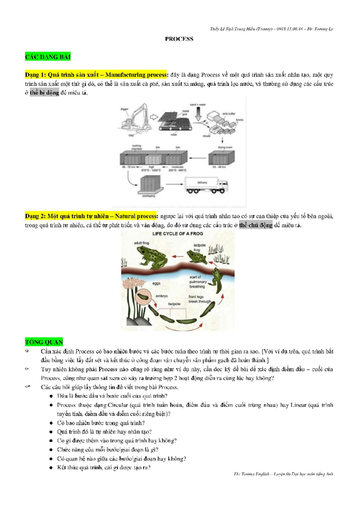 Writing - TASK 1 - Process - [lý thuyết] - image - Giải chi tiết IELTS ...