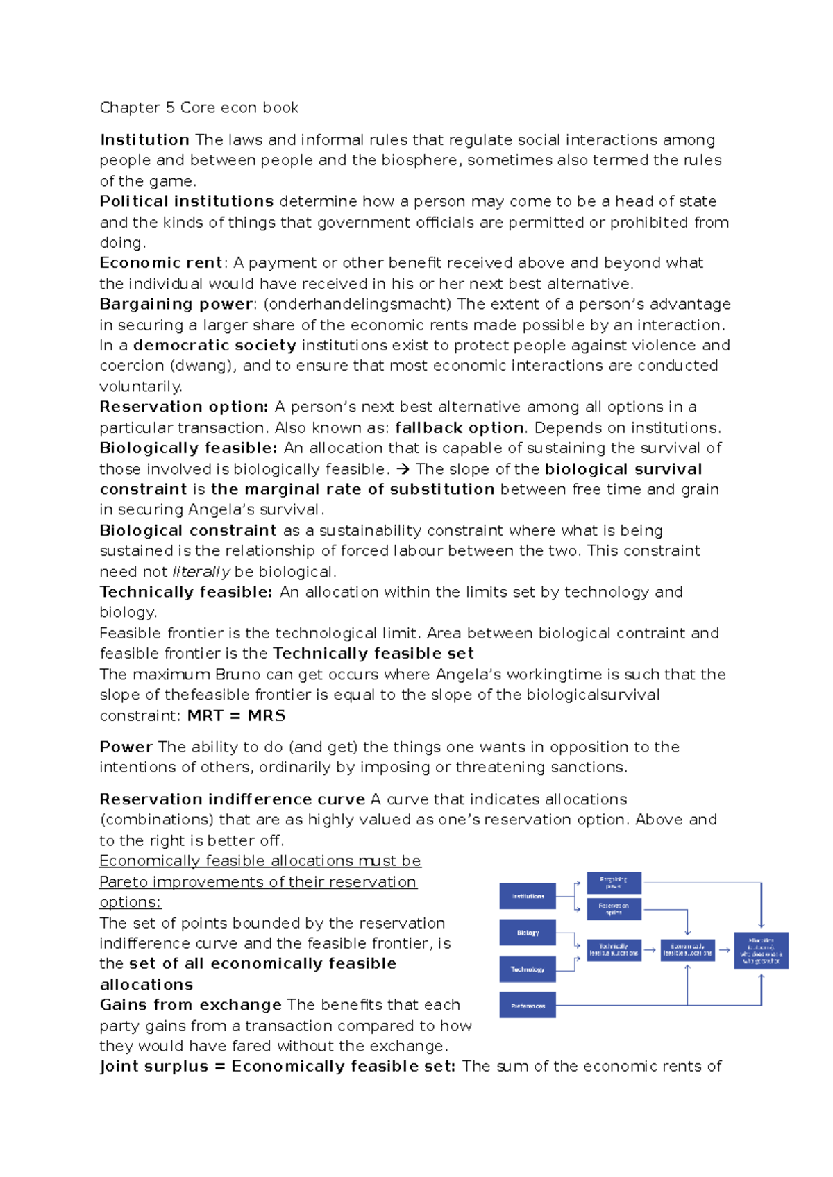 Chapter 5 CORE ESPP: Institutions, Economic Rent, and Inequality ...