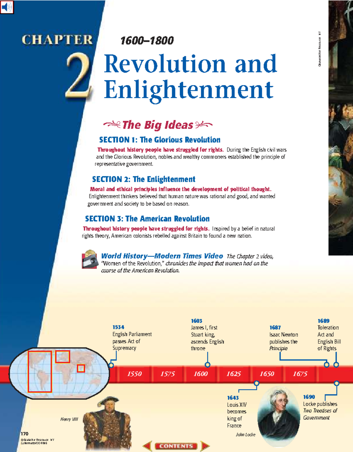 Revolution and Enlightenment: Key Concepts in Resource, NY (Chapter 2 ...