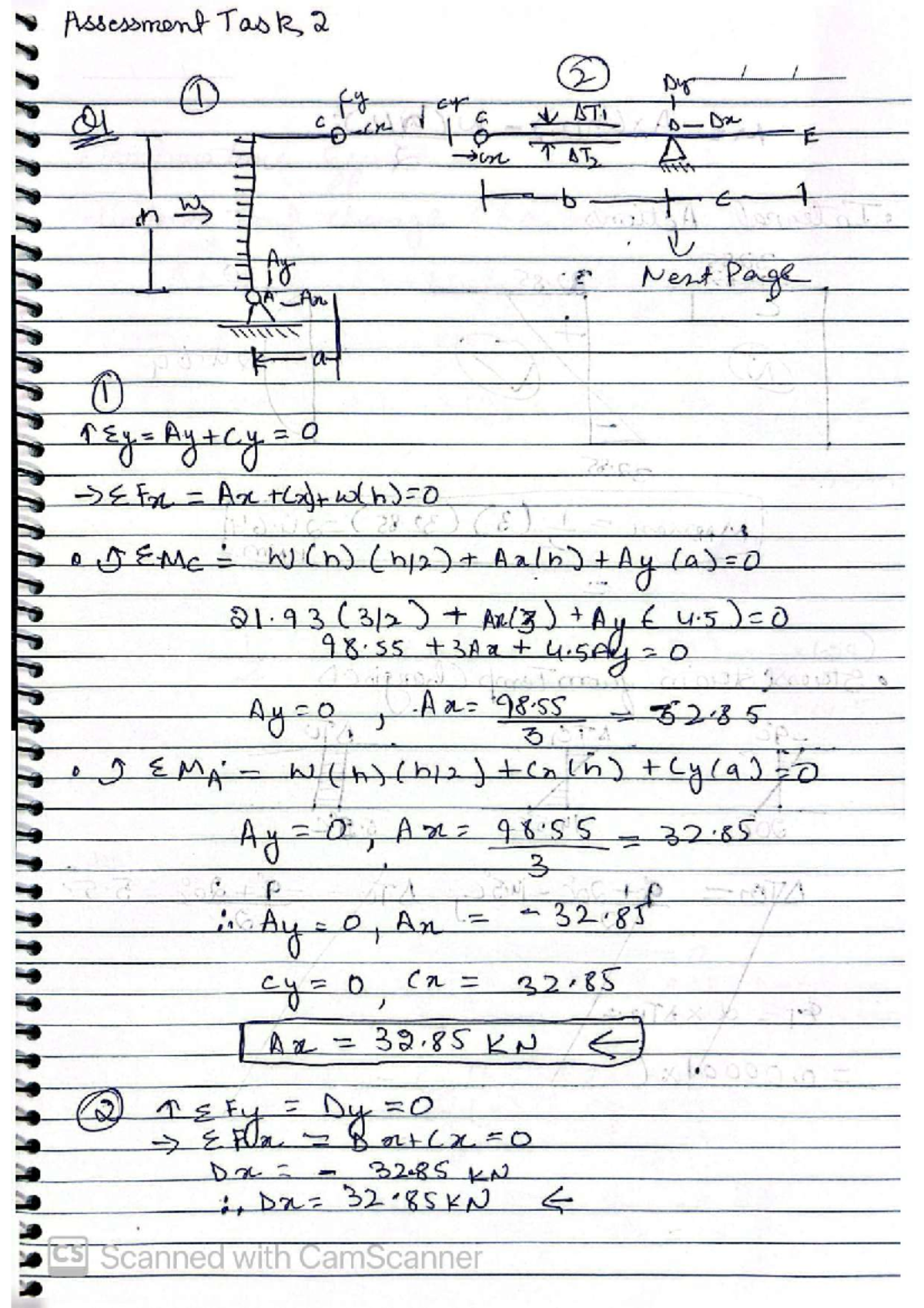 Mathematics Lecture Notes: Task 2 Analysis (Course Code: E) - Studocu