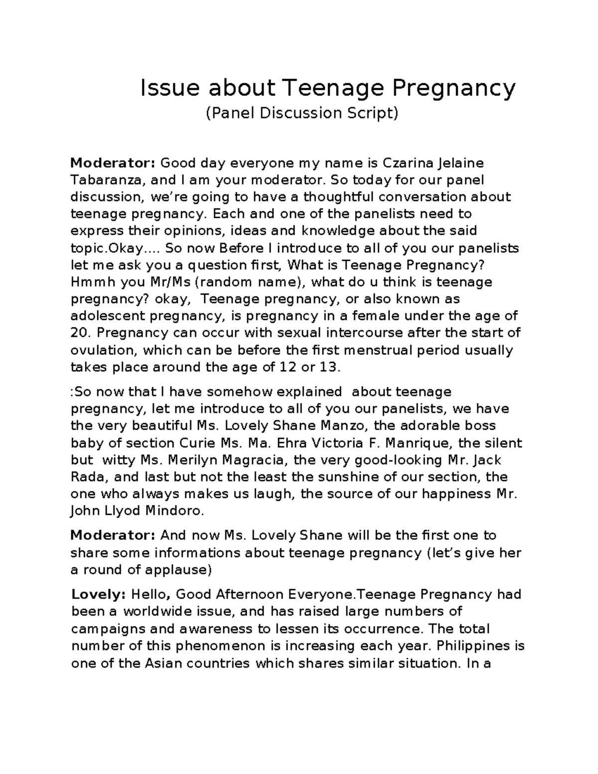 Q1 LE English 7 Lesson 3 Exemplar for Week 3 (SY 2024-2025) - Studocu