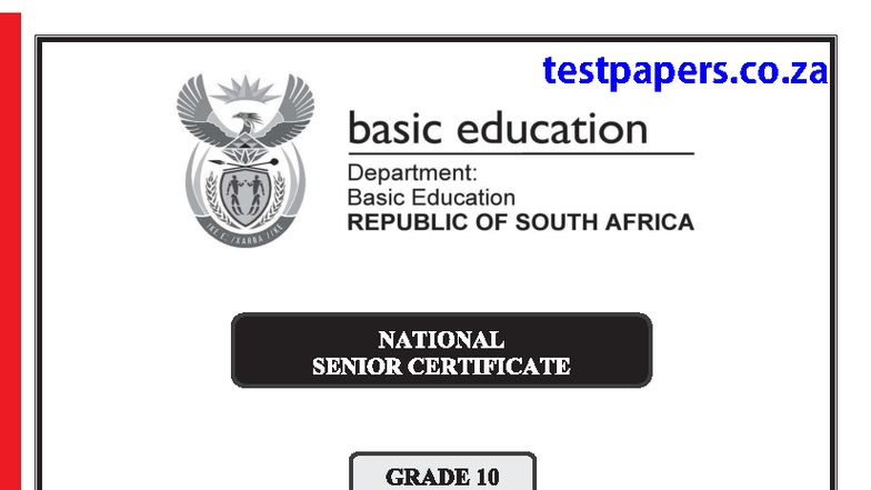 Gr10 Math P2 Nov 2016 Question Paper - National Senior Cert - Studocu