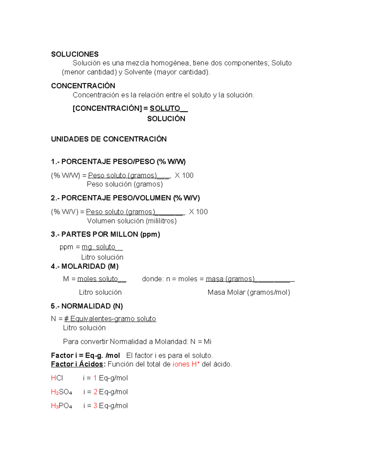 Calculos+Soluciones+ppm+Factor+i+Titulaci%C3%B3n+Ejemplos - SOLUCIONES ...