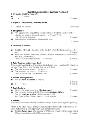 [Solved] Define and give an explainable examples of the research terms - Quantitative Research ...