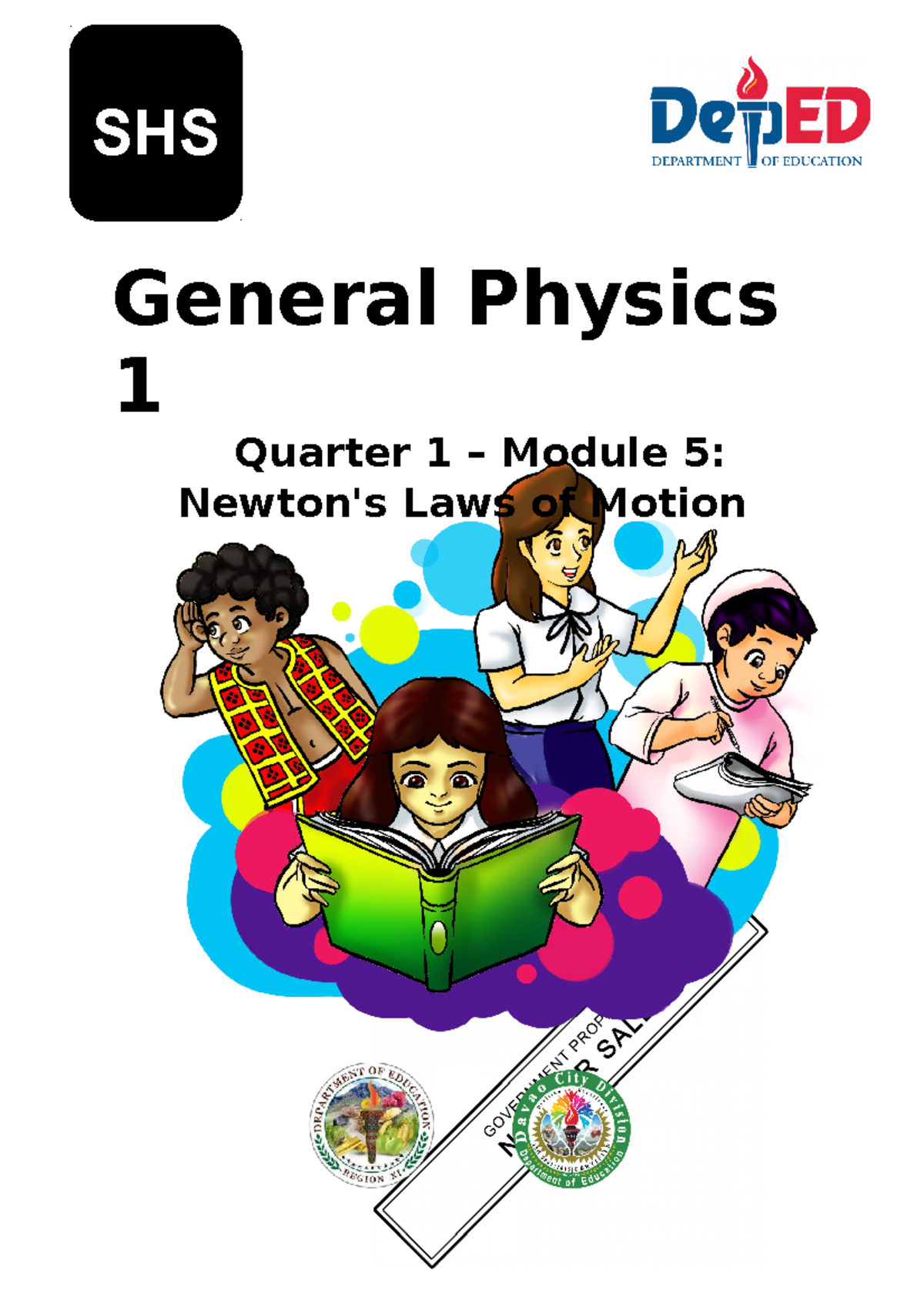 General Physics 1 Q1 Module 5: Exploring Newton's Laws of Motion - Studocu