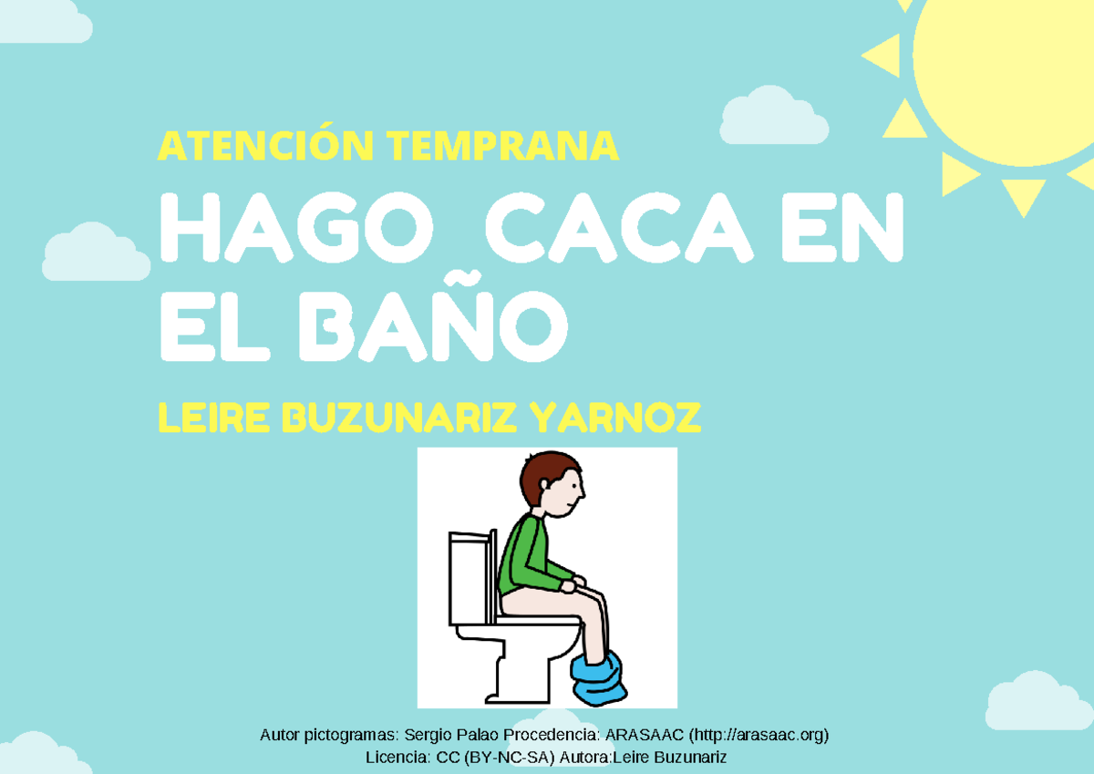 ATENCIÓN TEMPRANA: Hago Caca en el Baño - Historia Social - Studocu