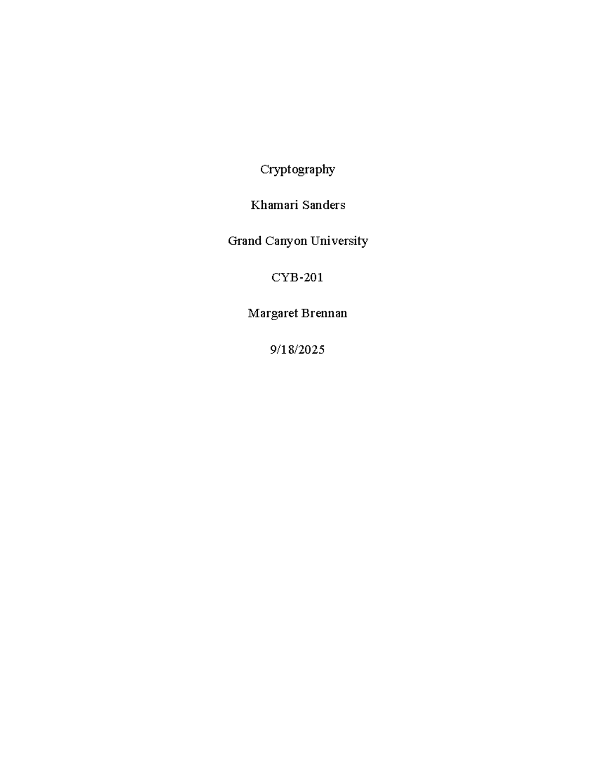 Cryptography (CS101) - Understanding the Caesar Cipher and Its ...