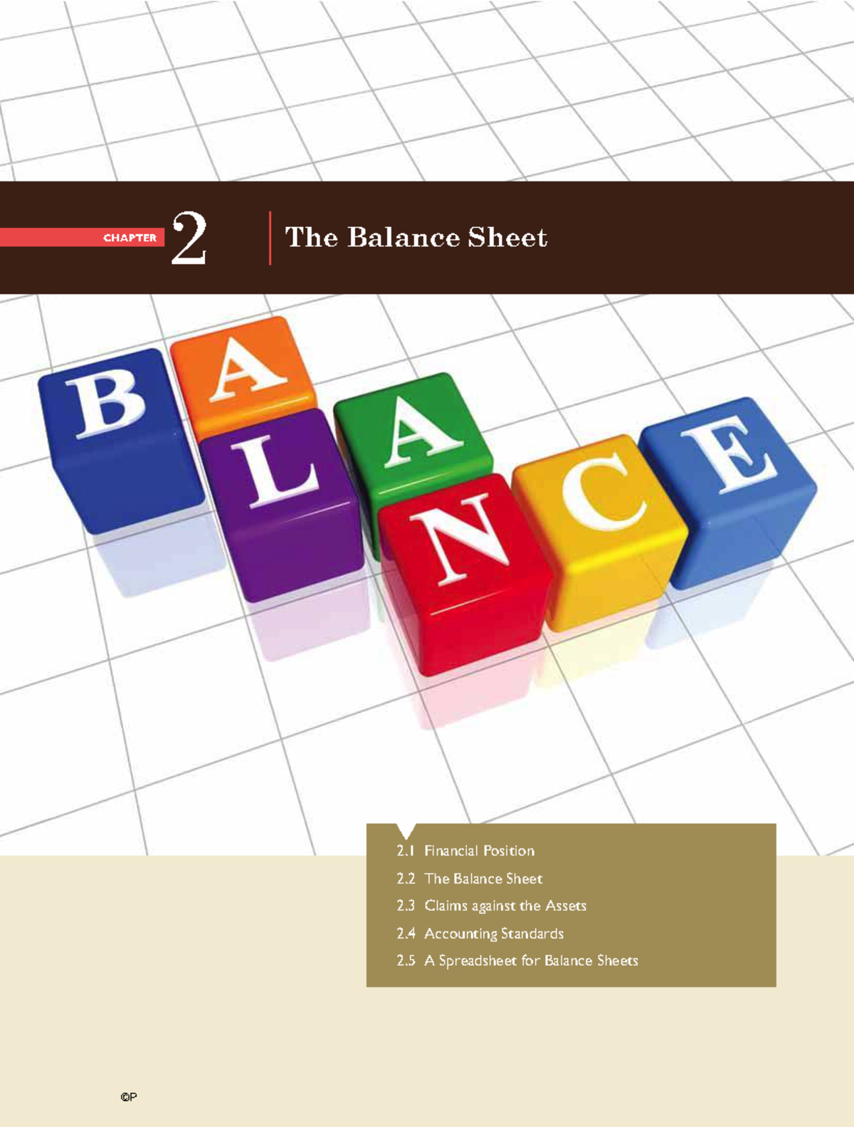 CHAPTER 2: Understanding the Balance Sheet and Financial Position - Studocu