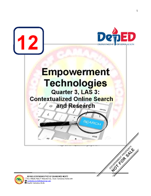 SLM RO MIL-Q2 Module 2 - Media and Information Literacy Quarter 2 ...