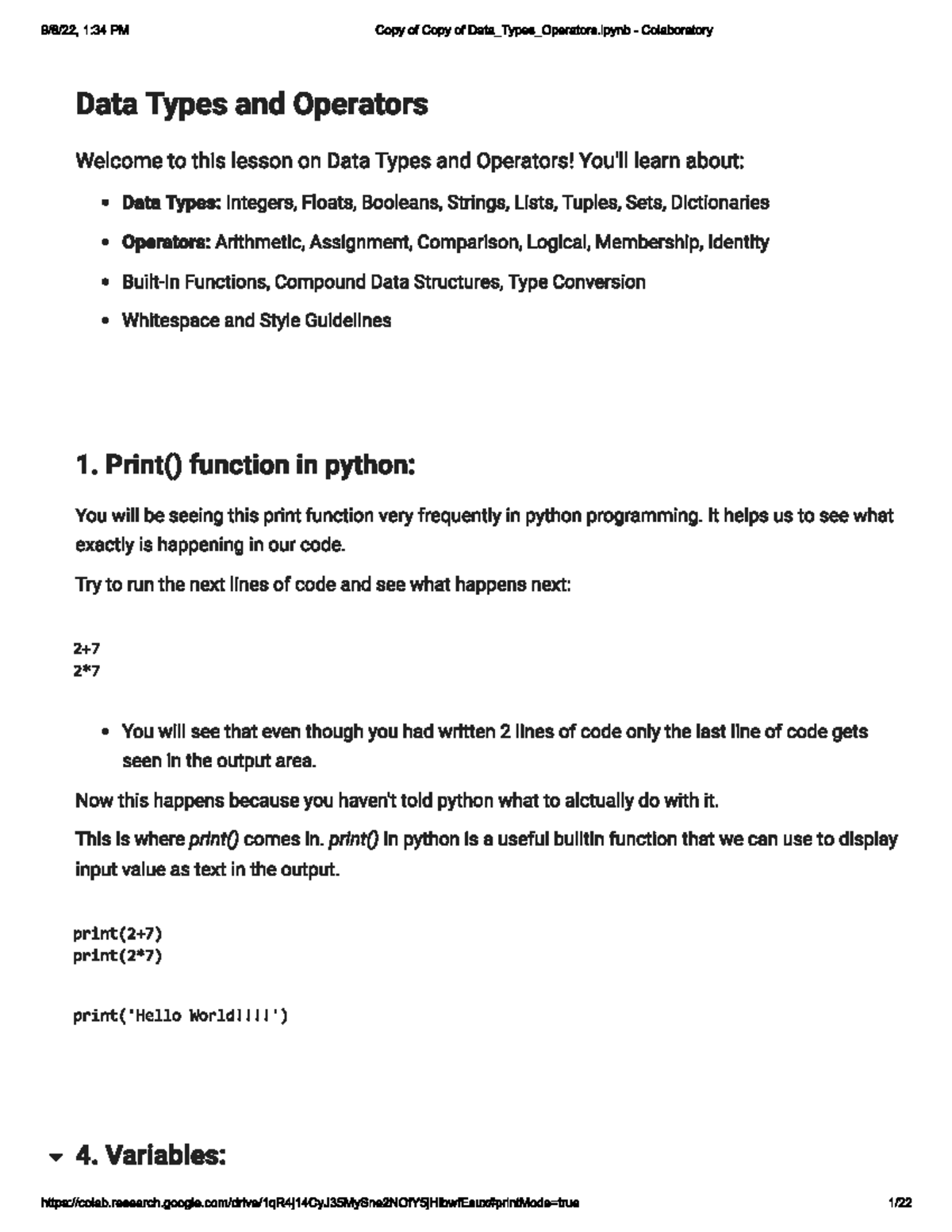 Python - good - Python Programming - Studocu