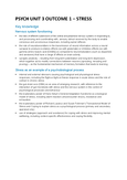 Psychology- Unit 3 - Grade: 12 - Victorian Certificate of Education ...