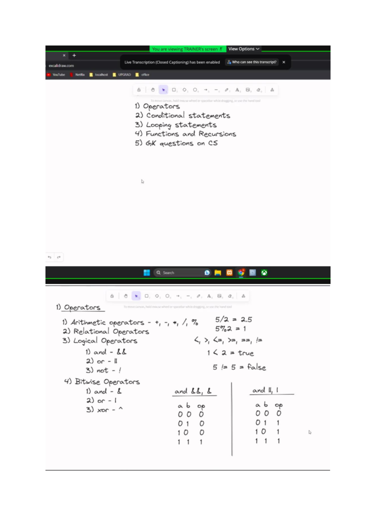 Pseudocode Notes for IT2012: Operators, Loops, and Functions - Studocu