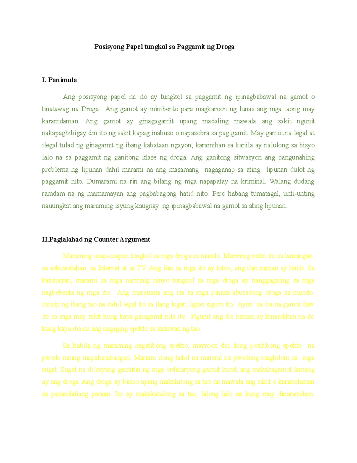 PR2 Module 6 Background of Research - Practical Research 2 Quarter 1 – Module 6 Background of ...