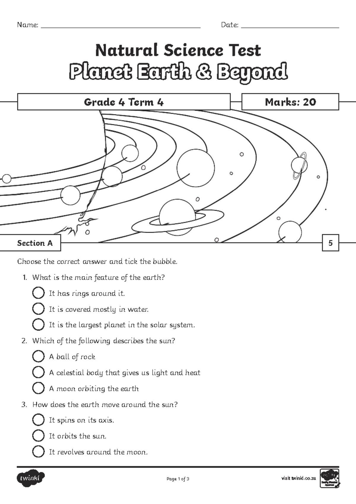 Za-nst-1685347244-Grade-4-Term-4-Natural-Science-Test-Planet-Earth ...