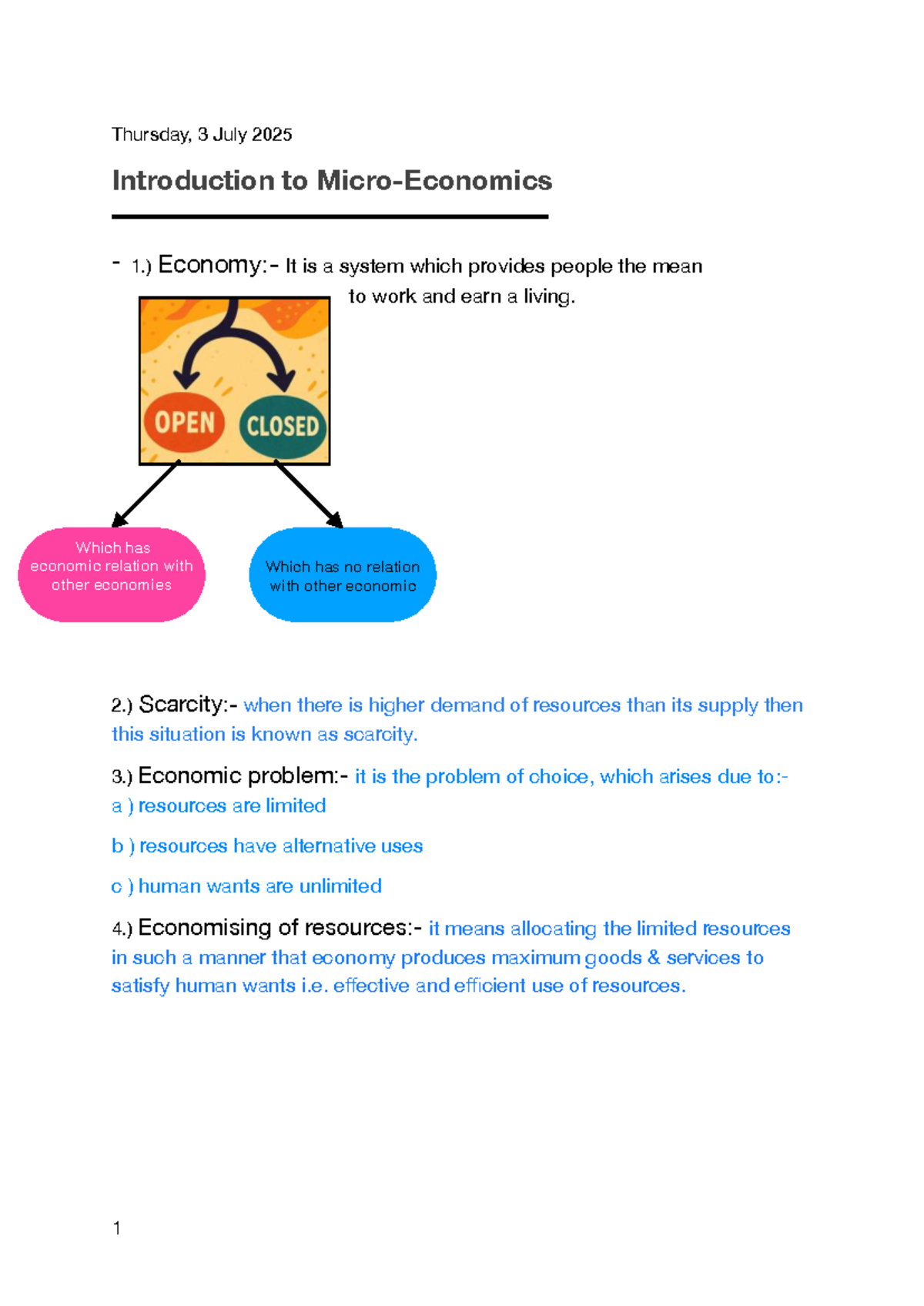 Microeconomics Intro: Understanding Scarcity and Resource Allocation ...
