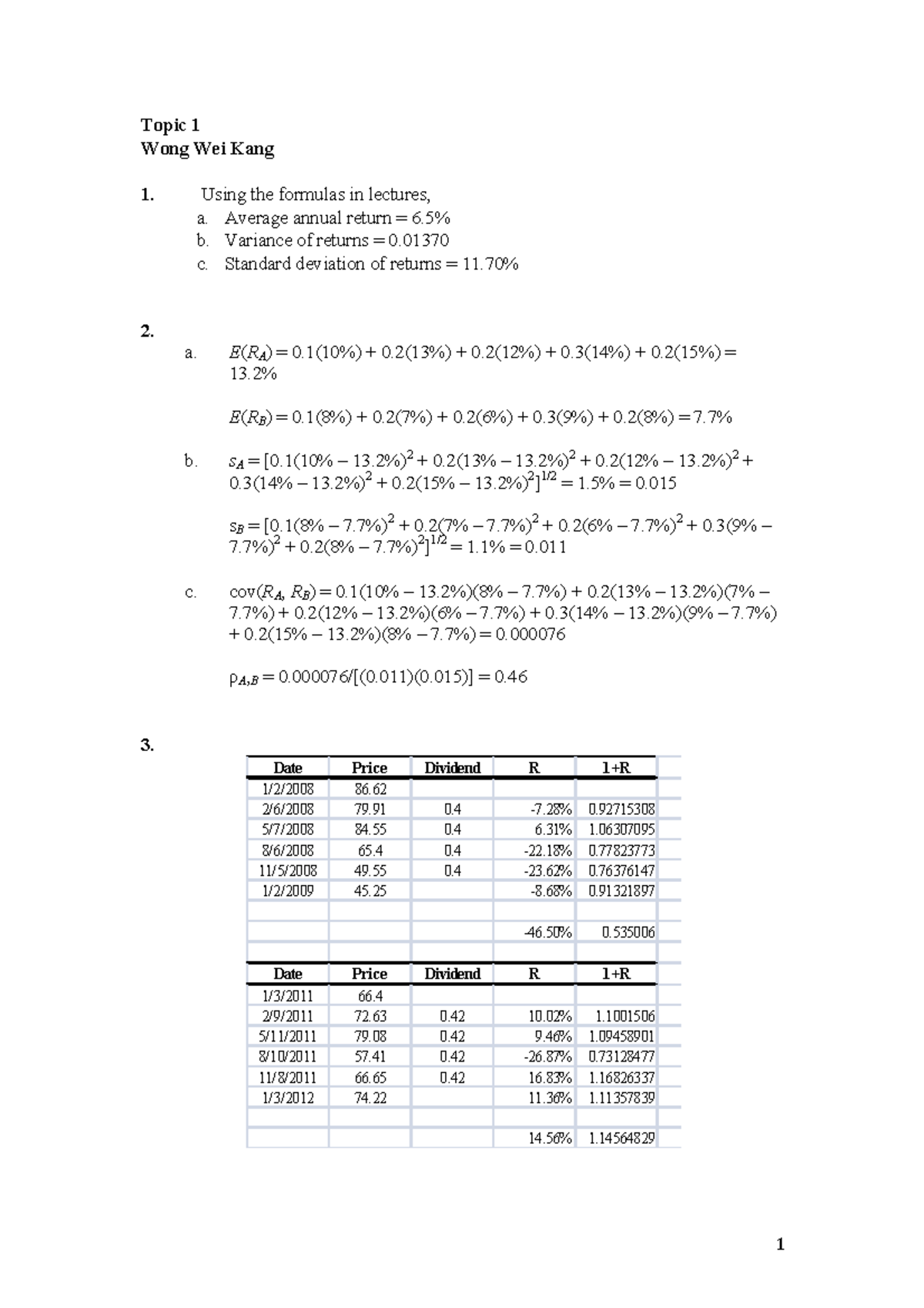 EC3333 Topic 1 - Solution Sketch and Analysis Report - Studocu