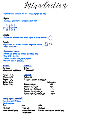 General Chemistry Unit 4 Study Guide - GENERAL CHEMISTRY UNIT 4 PART 1 ...